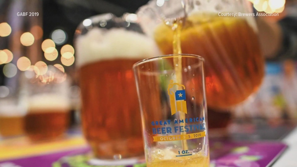 Great American Beer Festival moving outside | 9news.com