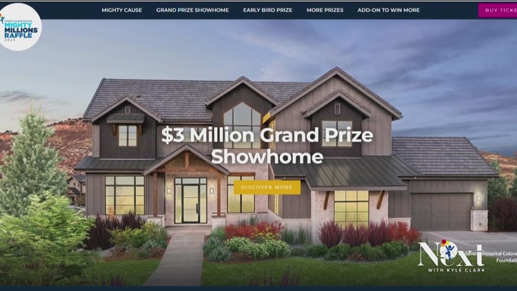 No one won Mile High Raffle dream house for 15th consecutive year | 9news.com