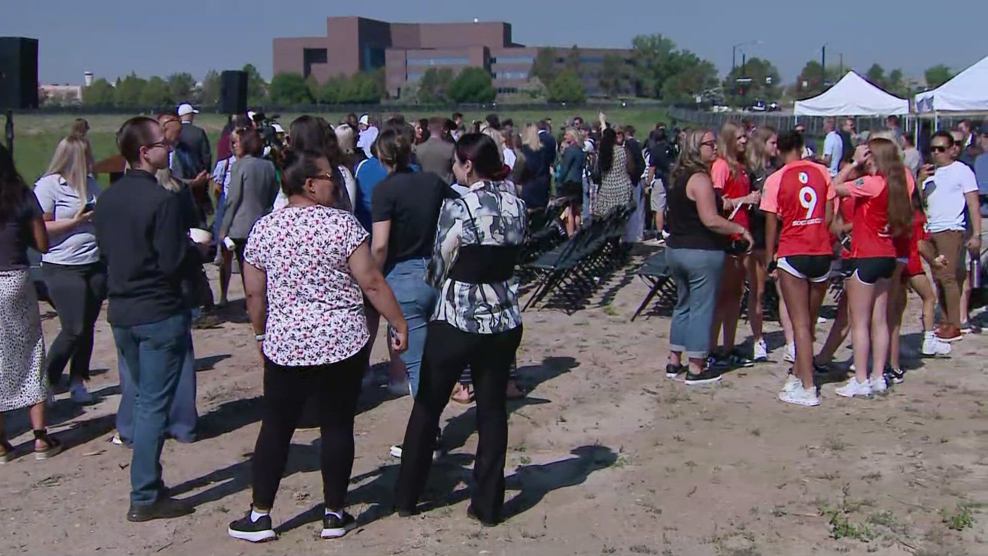 Denver NWSL begins building new performance center in Centennial ...