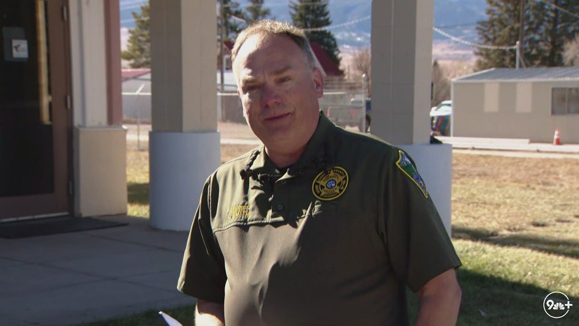 Custer County Sheriff gives update on arrest of murder suspect | 9news.com