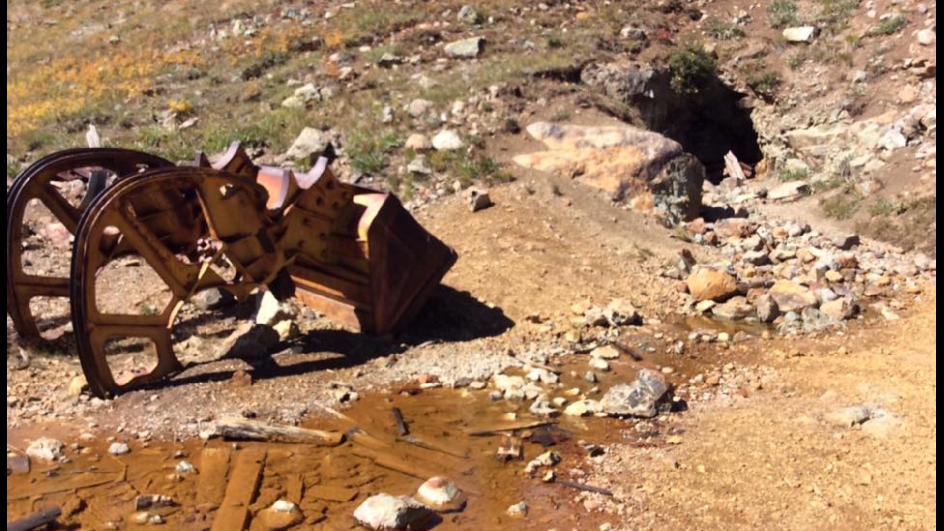 Colorado ghost town: Animas Forks started and ended with mining | 9news.com