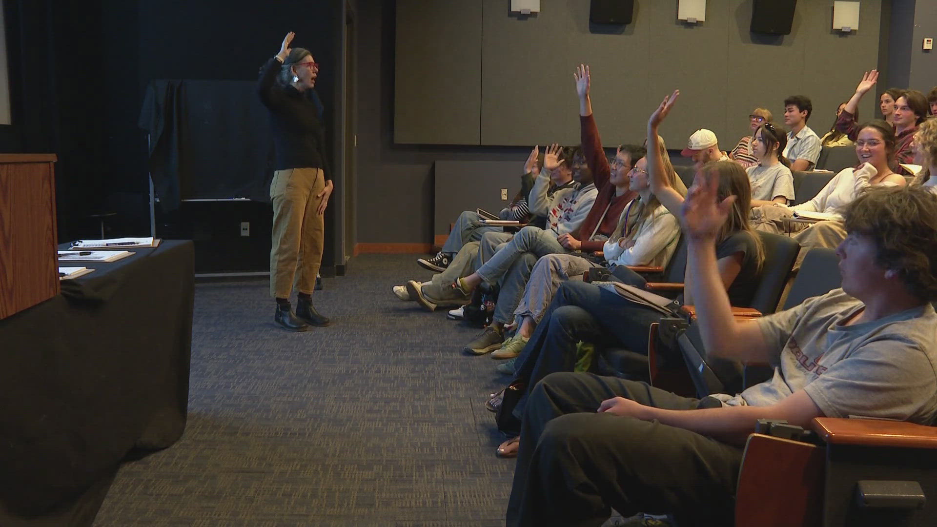 Sundance's move inspires a new CU Boulder class | 9news.com