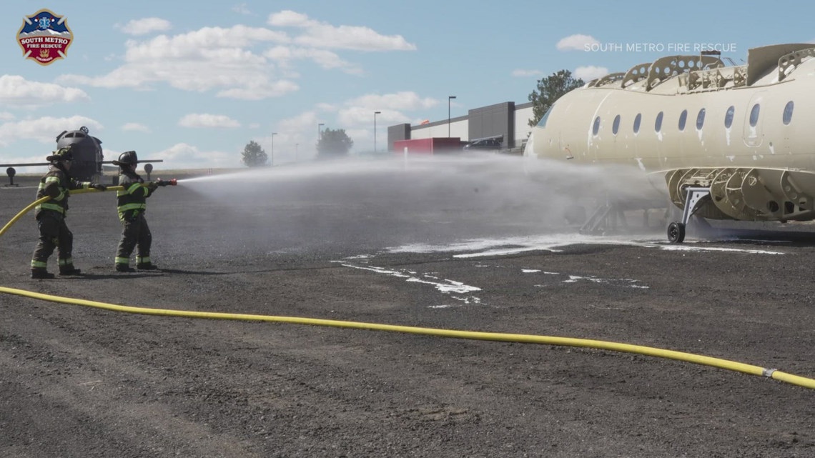 South Metro Fire Rescue using new firefighting foam | 9news.com