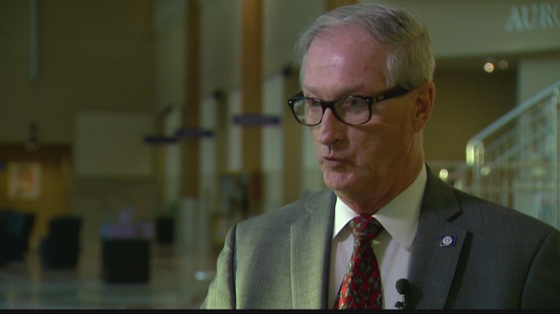 Aurora's mayor announces cancer diagnosis | 9news.com