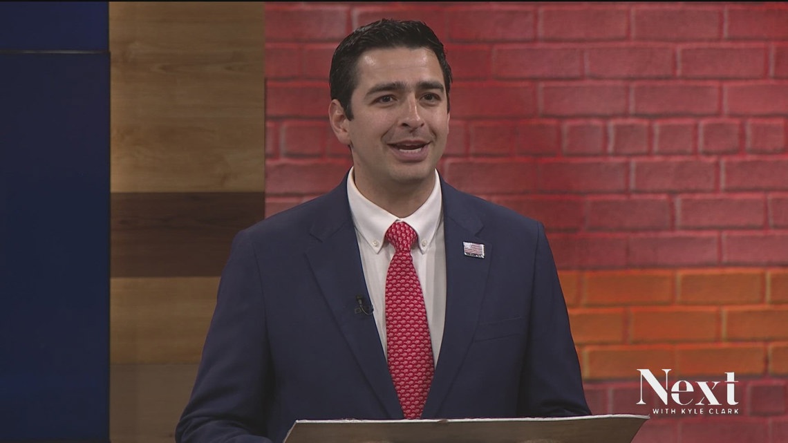 Colorado CD8 Debate: Evans on Colorado's Trump rally | 9news.com