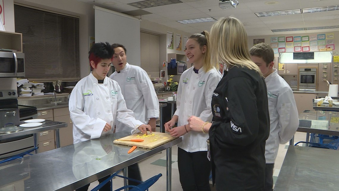 Local students are perfecting a meal to send into space | 9news.com
