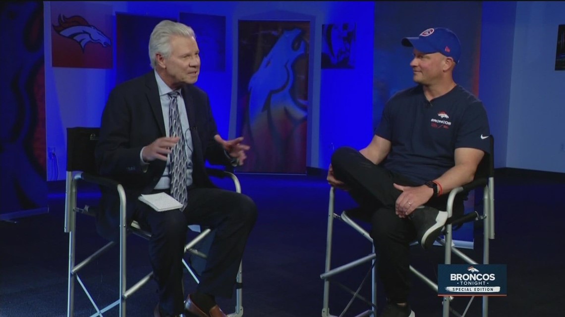 The Hackett Interview: Broncos coach responds to talk about his ...