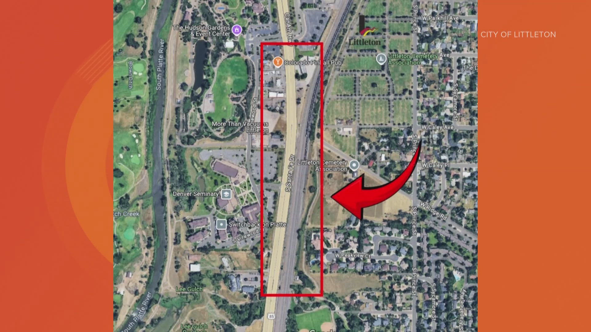 Construction to reline sewer pipe under Santa Fe to begin Tuesday | 9news.com