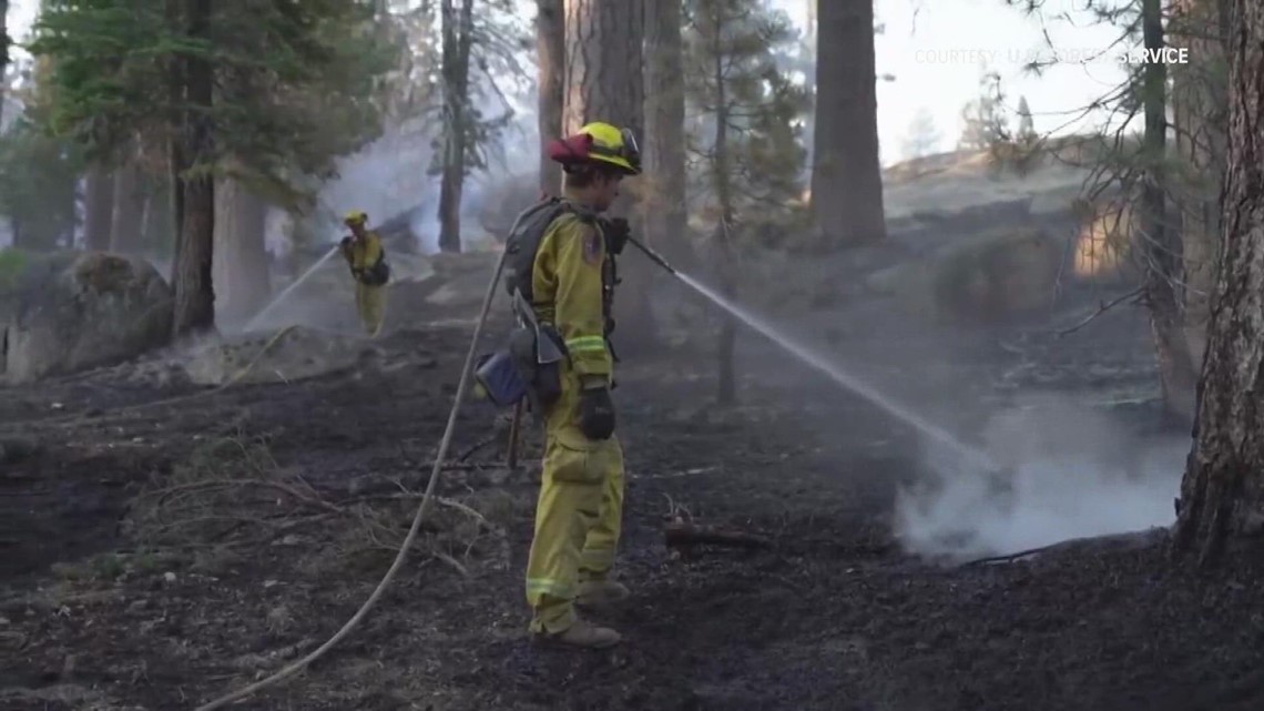 Fall weather impacting prescribed burns in Colorado | 9news.com