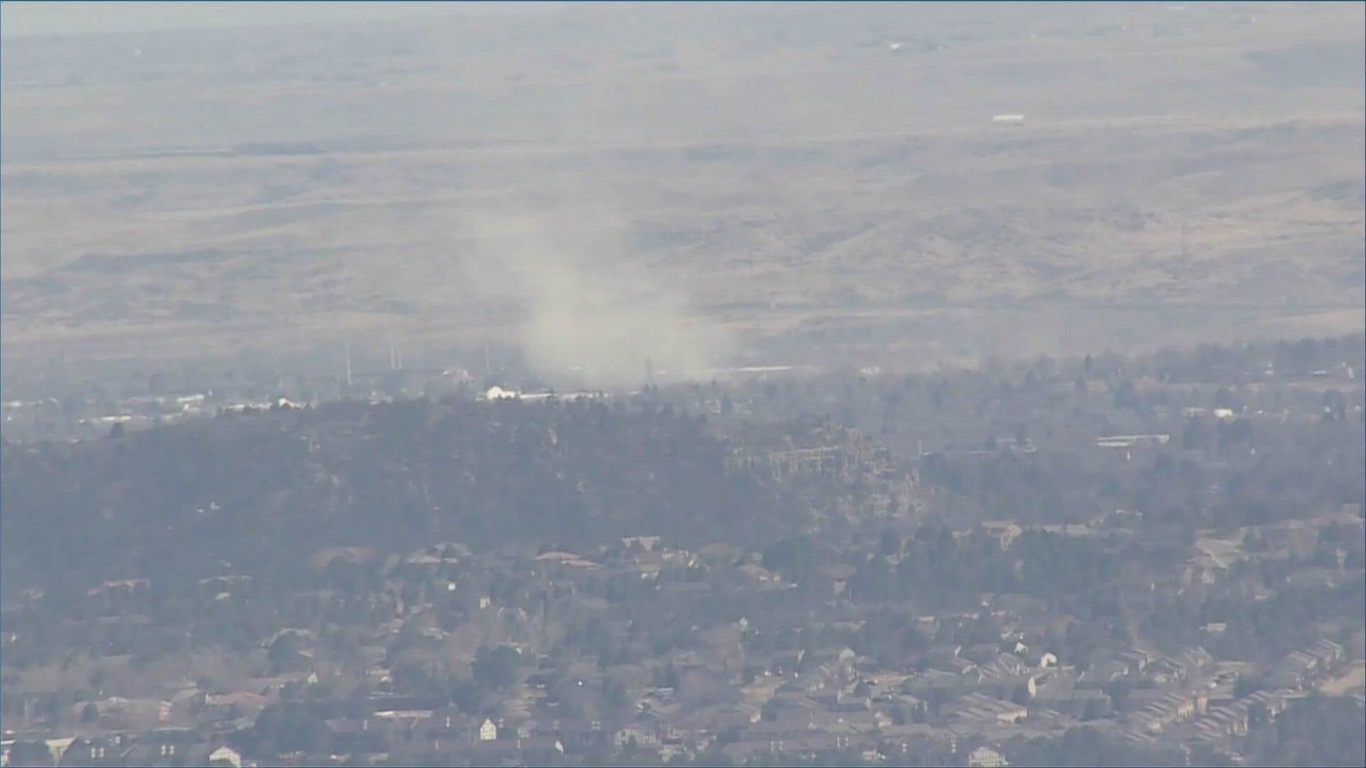 Fire burns about 106 acres at Fort Carson near elementary school ...
