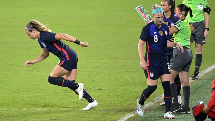 Jaelin Howell's homecoming to Colorado rooted with USWNT ties | 9news.com