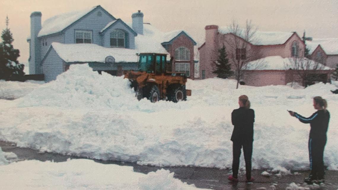 Remembering the March 2003 blizzard that struck Denver, Colorado ...