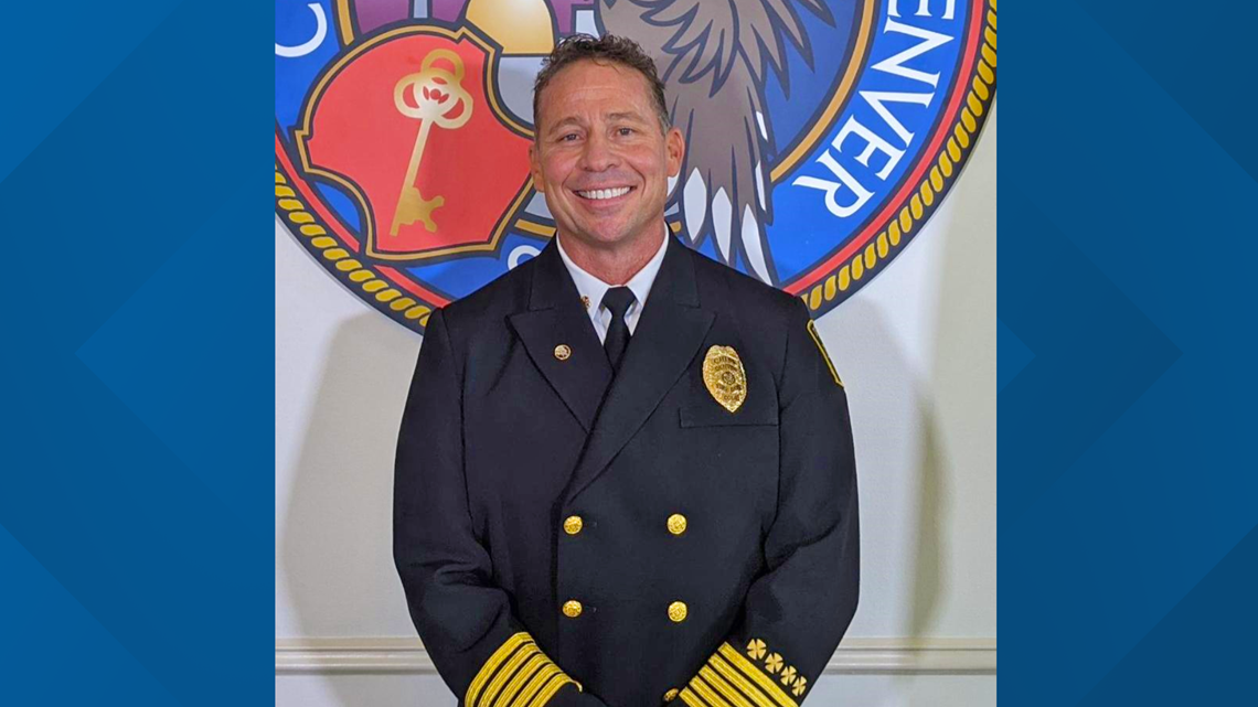 Denver mayor appoints Desmond Fulton new fire chief | 9news.com