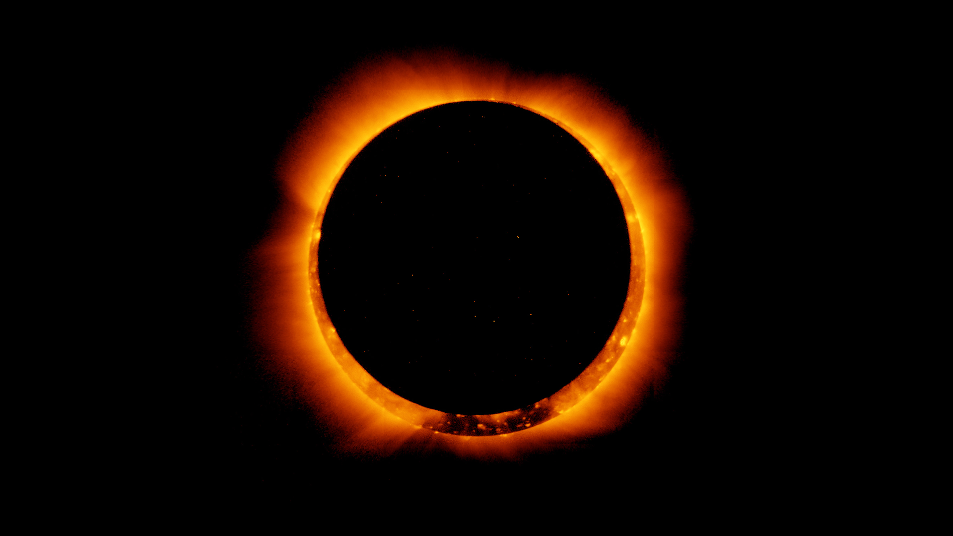 Cómo ver el eclipse anular de manera segura el sábado | 9news.com