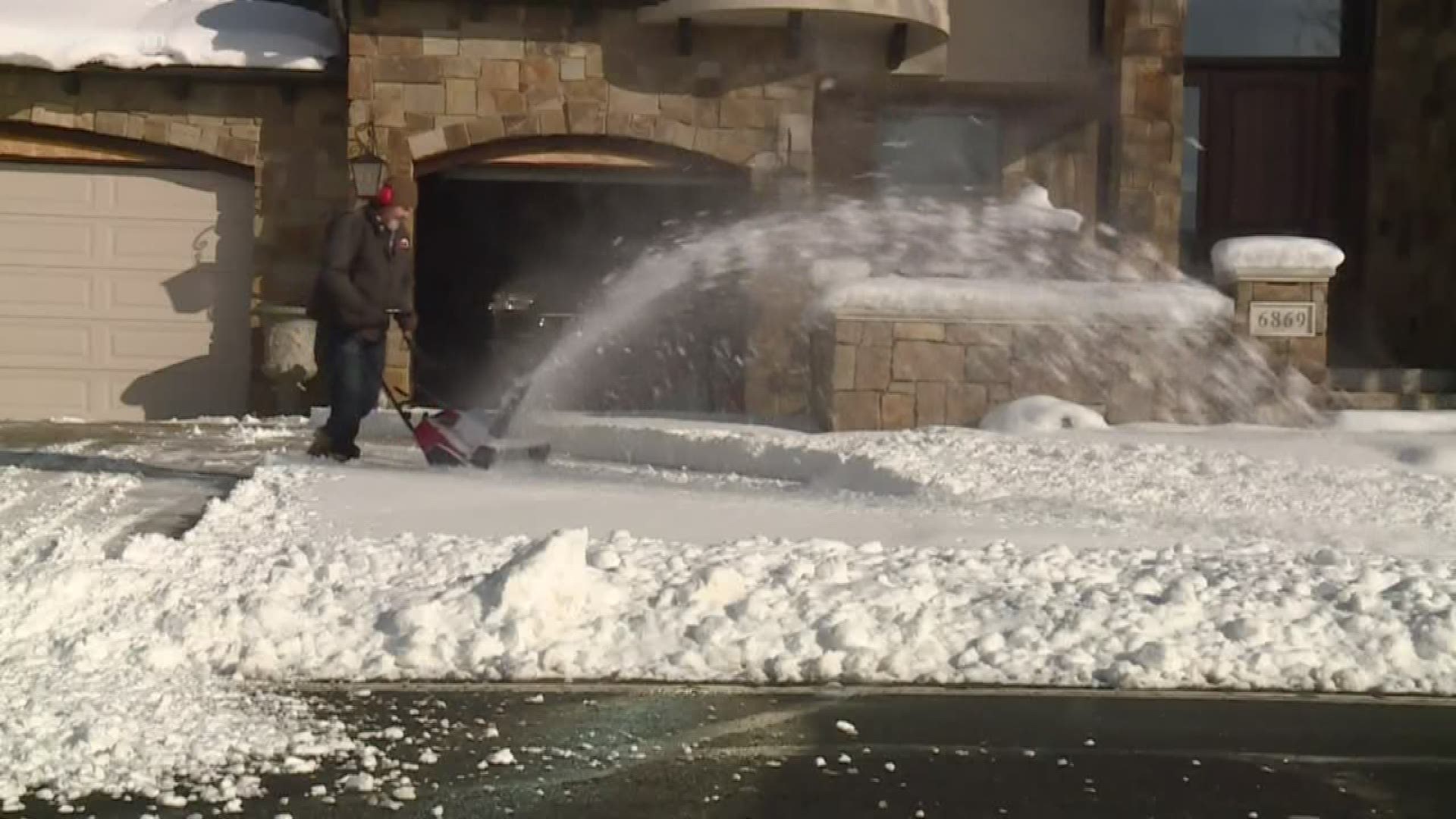 What is snow banding? | 9news.com