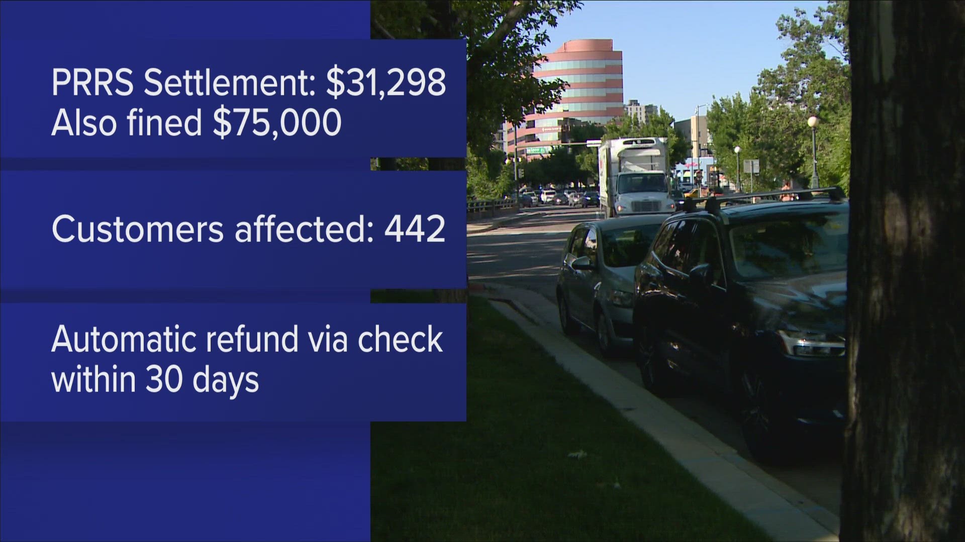 Parking company in Aurora with hundreds of complaints to pay out more ...