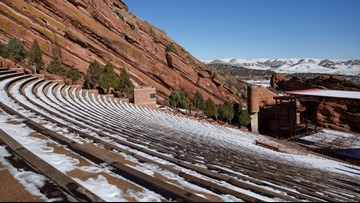 The latest updated 2020 Red Rocks concert schedule | 9news.com