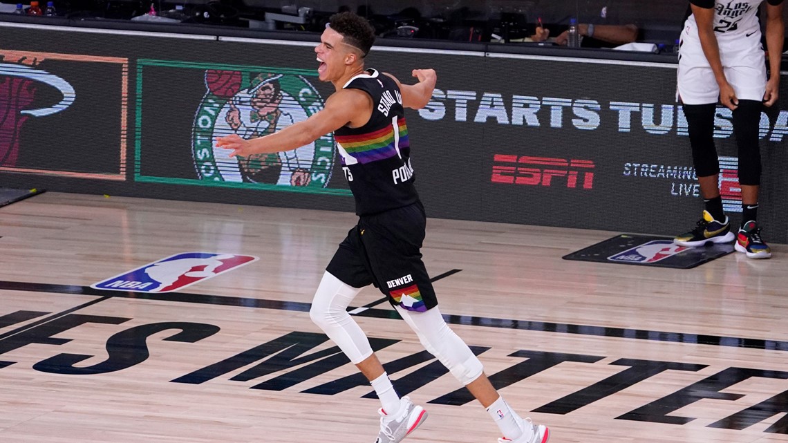 Denver Nuggets force Game 7 Los Angeles Clippers 2020 playoffs | 9news.com