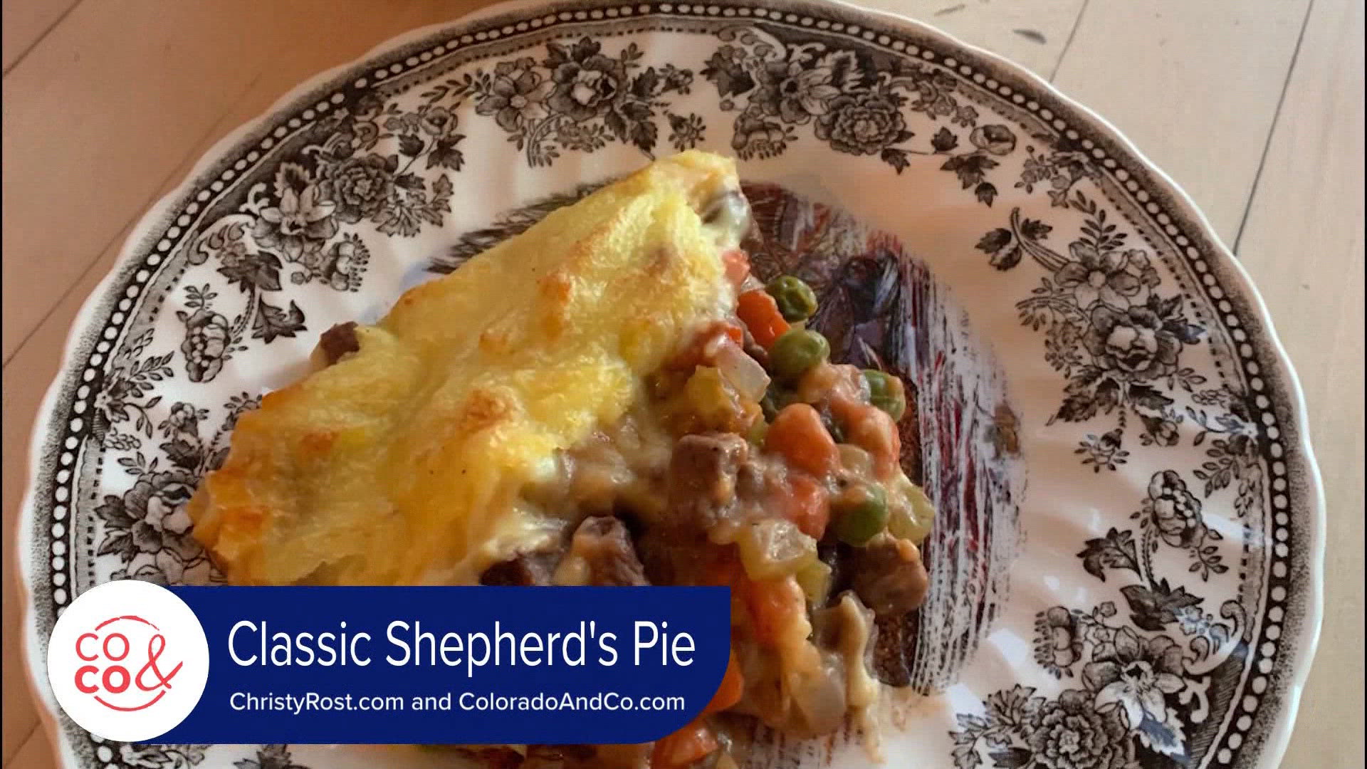 Try Christy Rost's Delicious Shepherd's Pie Recipe! | 9news.com