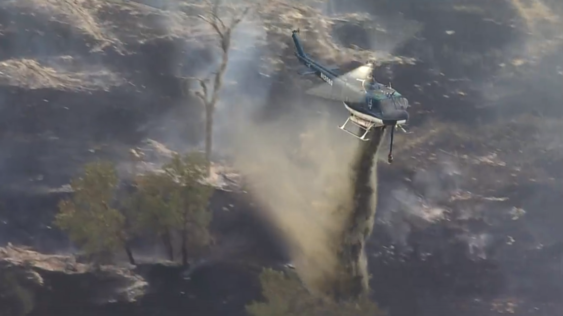 PHOTOS: Wildfire near Byers, Colo. | 9news.com