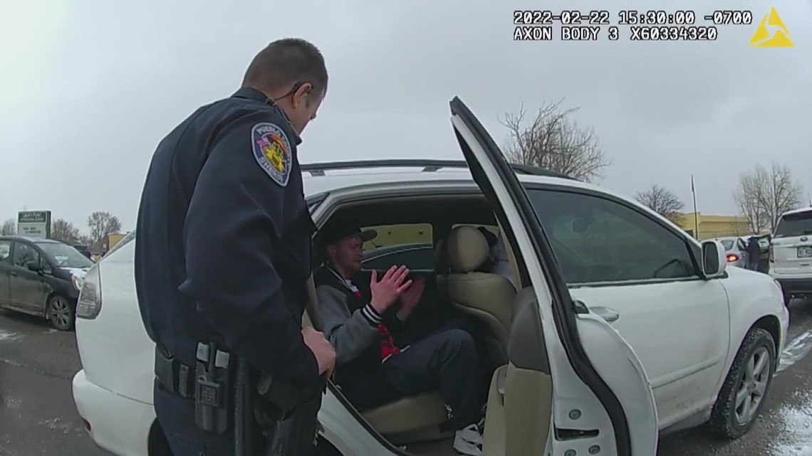 Body camera video shows fatal police shooting during middle school ...