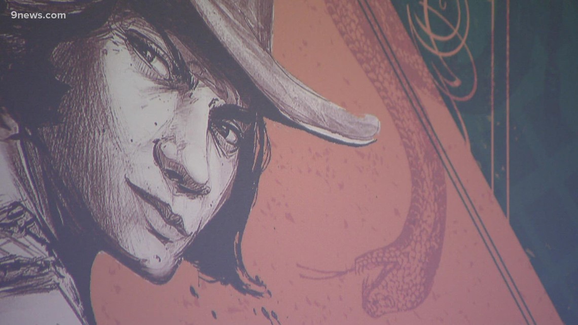 Meet the composer and writer of 'badass' Rattlesnake Kate show | 9news.com