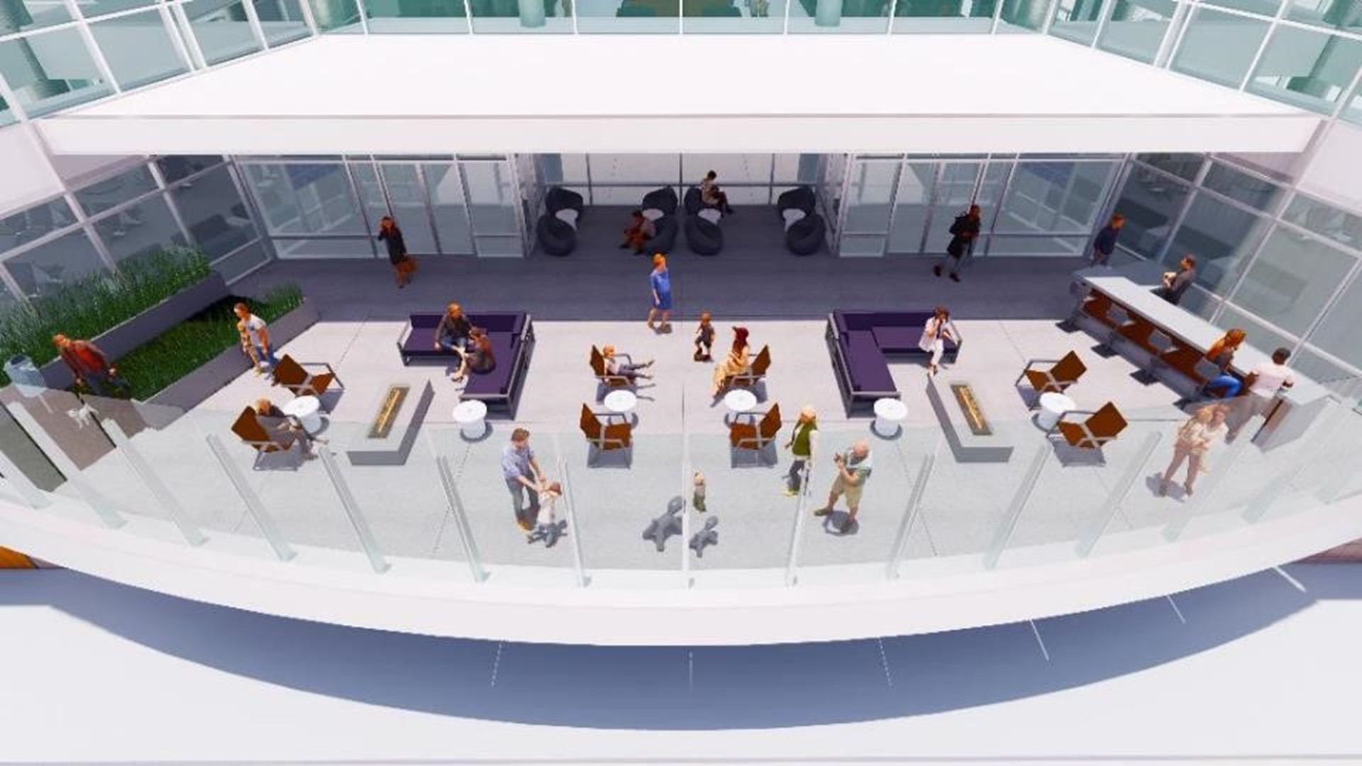 4 new United Airlines gates open at DIA | 9news.com