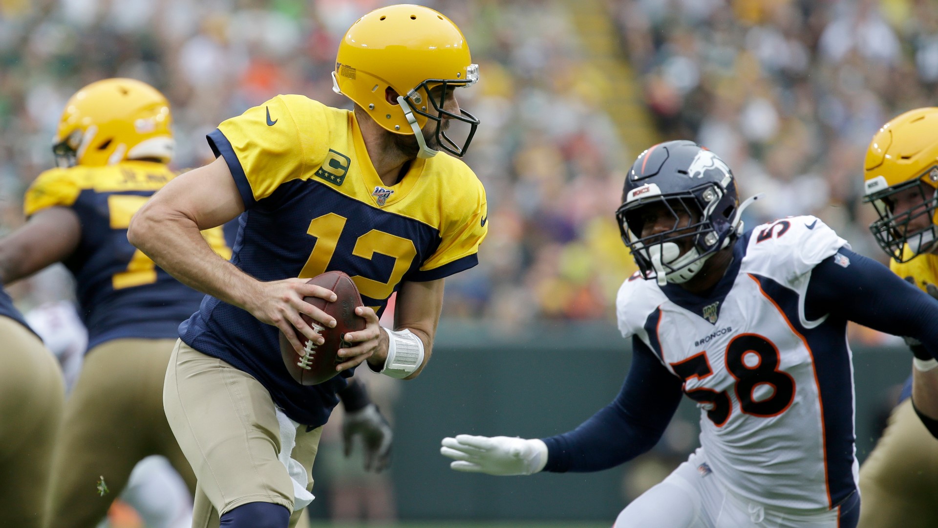 Bronco notes: Sackless skid reaches record low | 9news.com