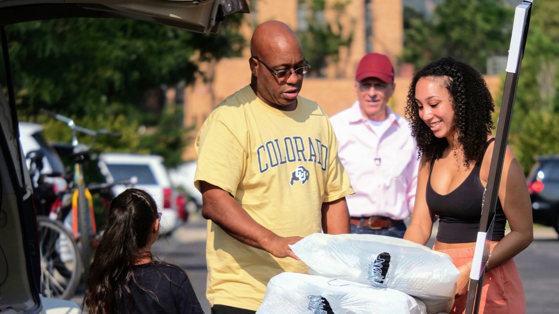 CU, CSU begin Move-In Day 2021 with return to campuses, events | 9news.com