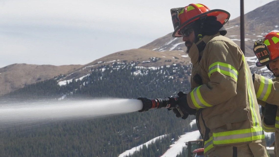 CDOT firefighters complete training | 9news.com