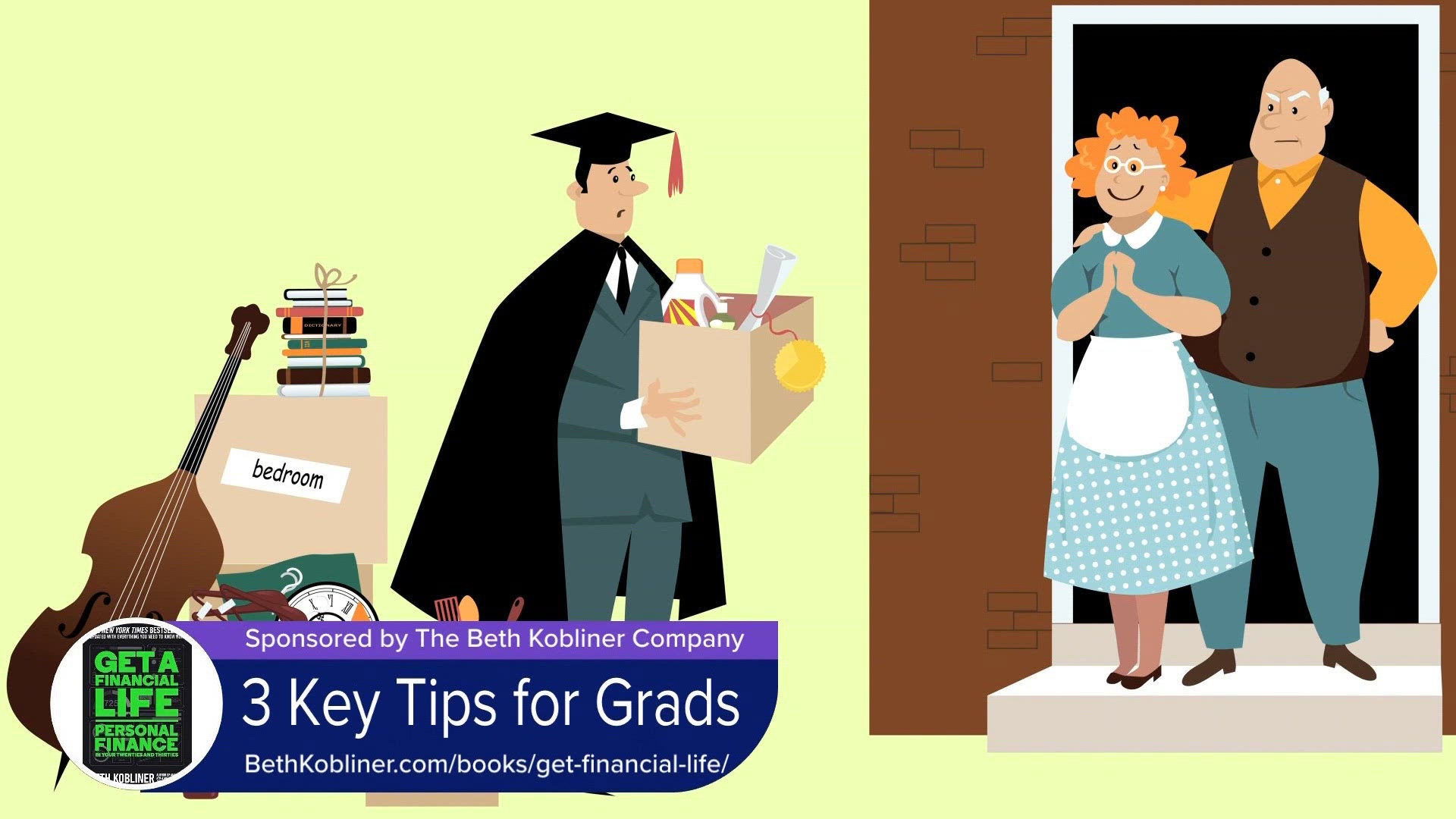 'Get a Financial Life' - Financial Literacy for Grads | 9news.com
