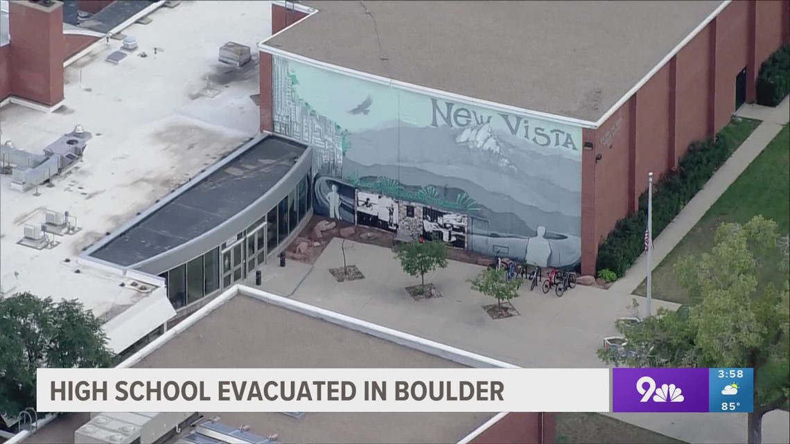New Vista High School evacuated due to police activity | 9news.com