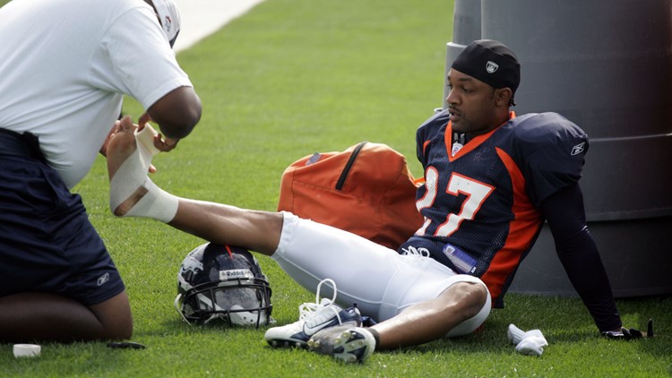Late Bronco Darrent Williams' son remembers him through football ...