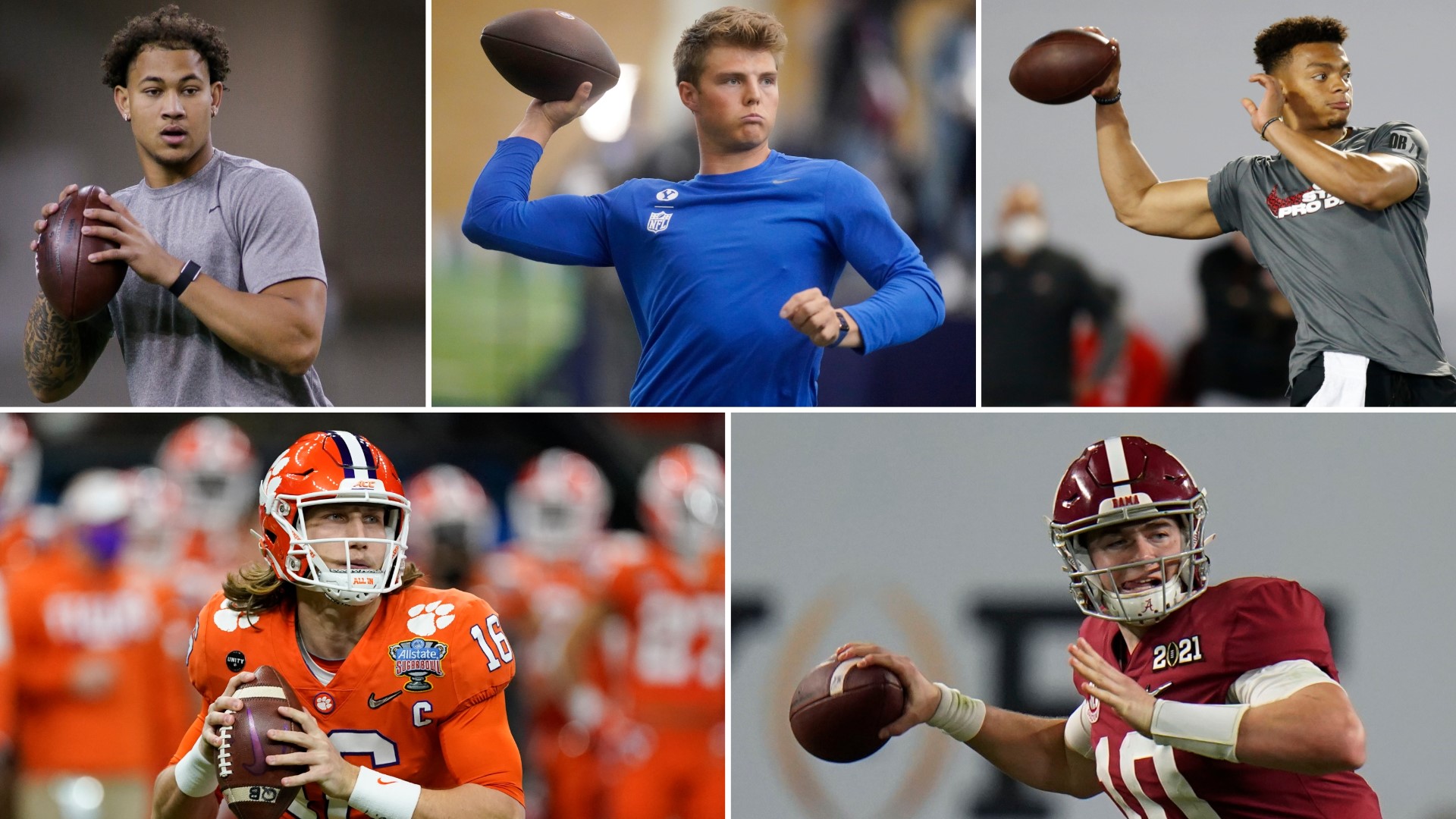 Denver Broncos quarterback options after Sam Darnold trade | 9news.com