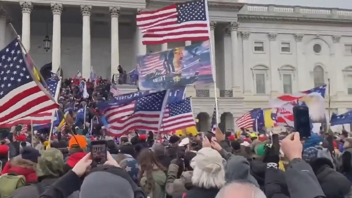 BLM organizers question lack of response by police at Capitol | 9news.com