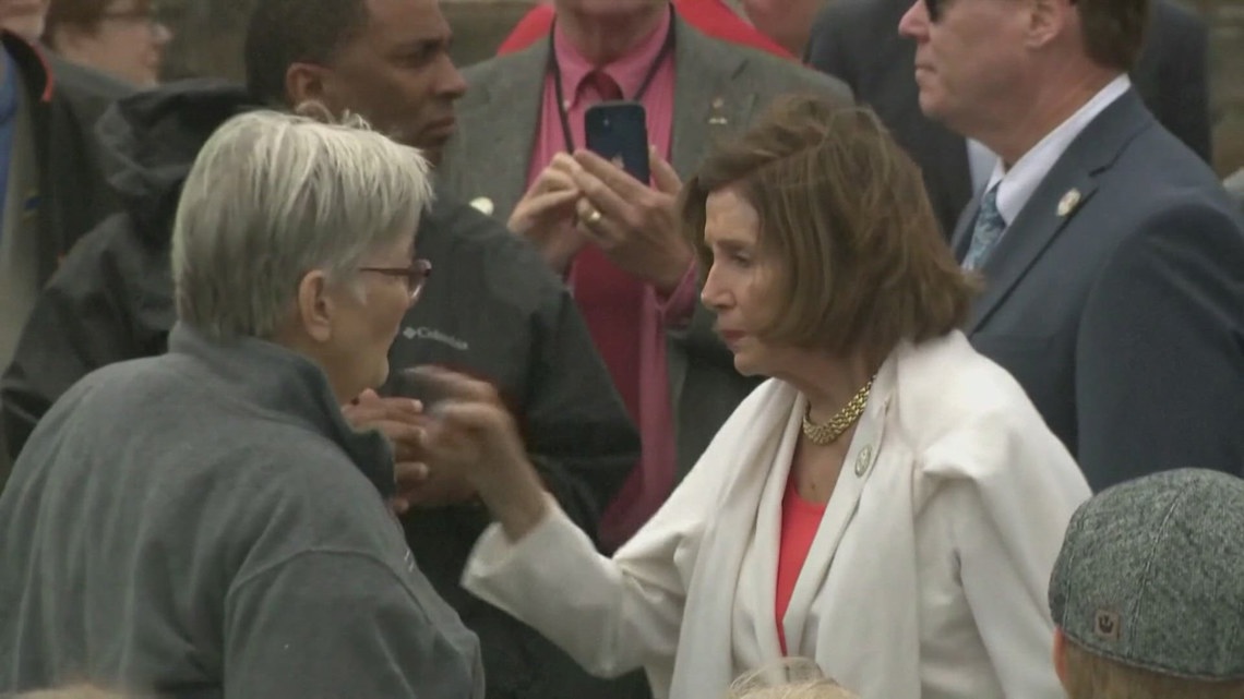 Former House Speaker Nancy Pelosi undergoes successful hip surgery ...