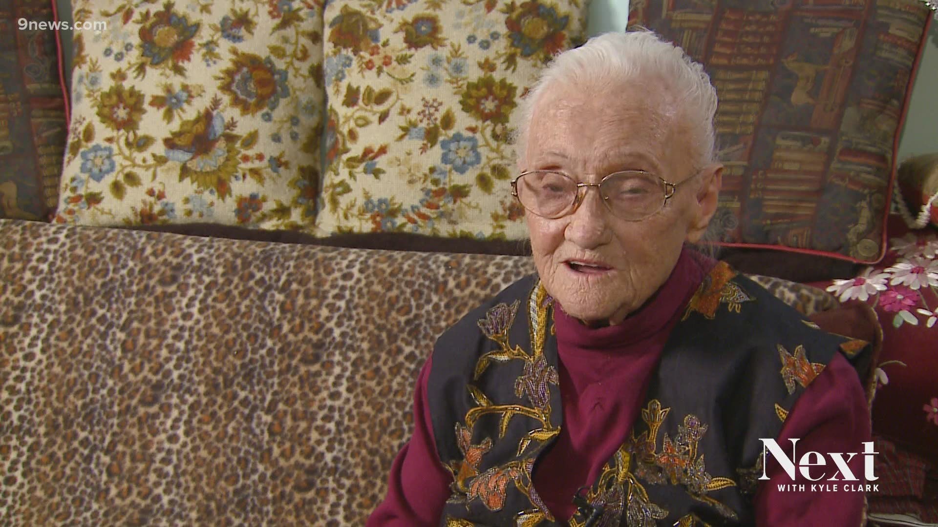 Denver's beloved Nettie Moore dies at 96 | 9news.com