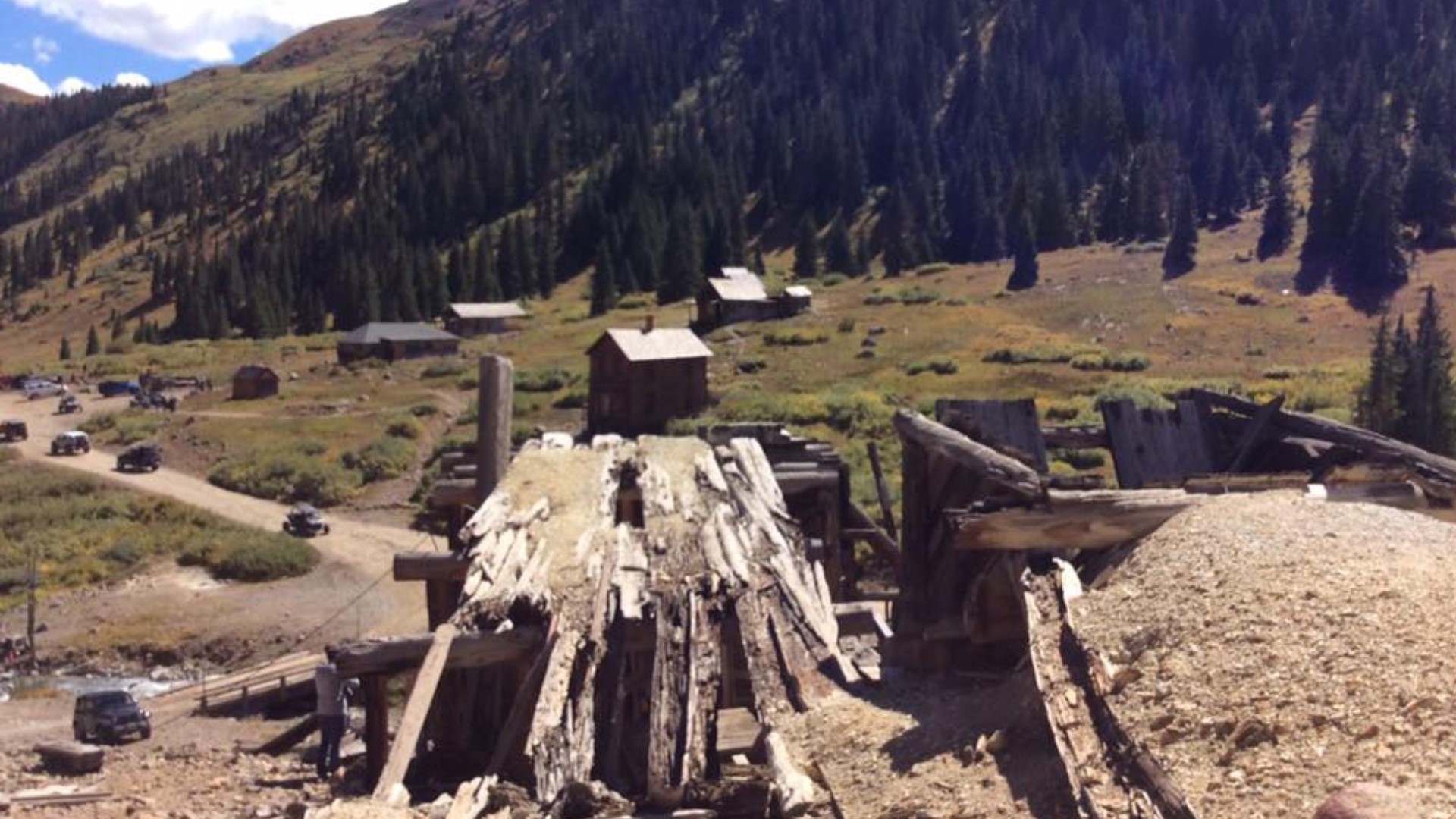 Colorado ghost town: Animas Forks started and ended with mining | 9news.com