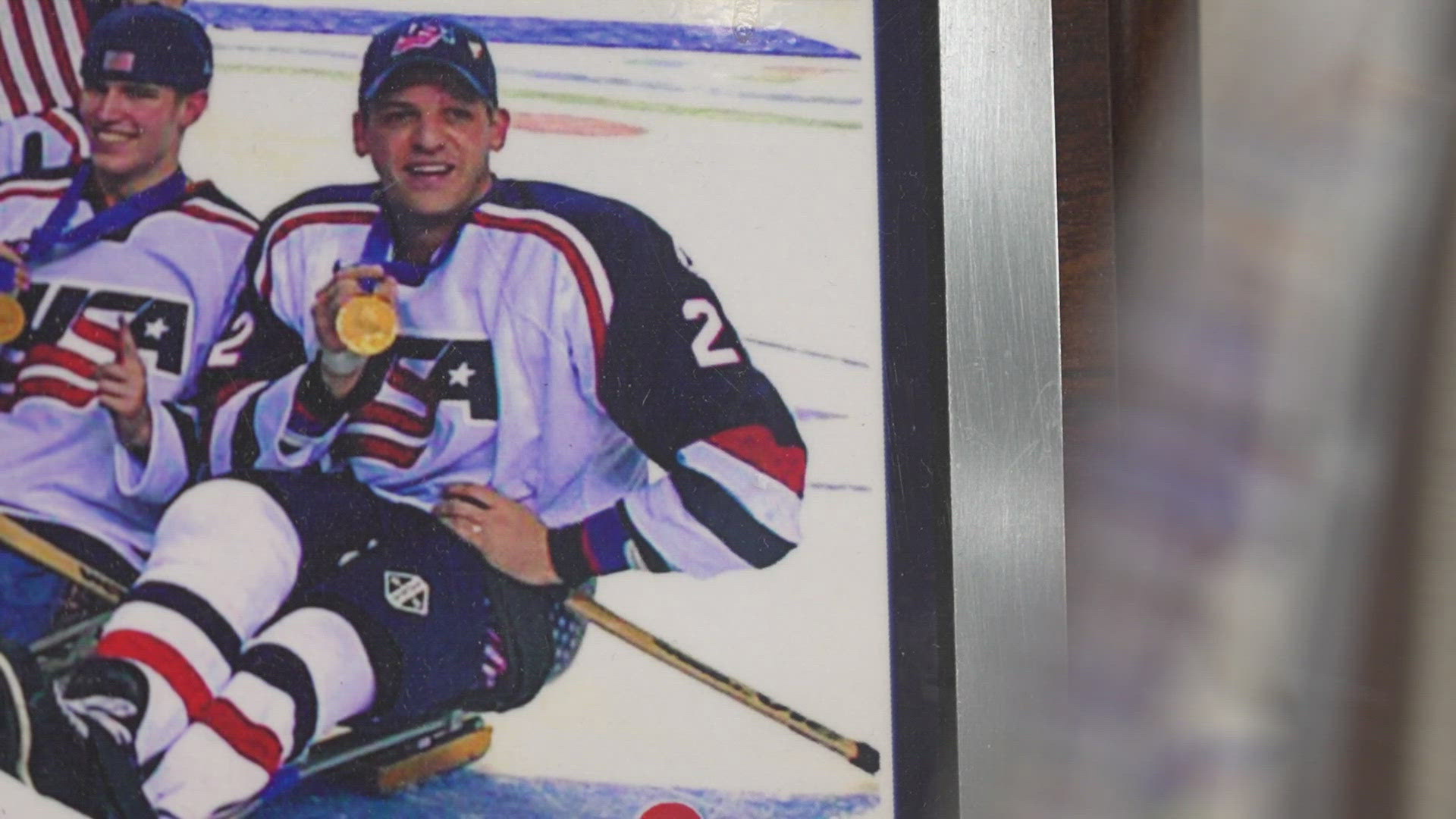 Boulder Paralympic sled hockey player receives one of the highest ...