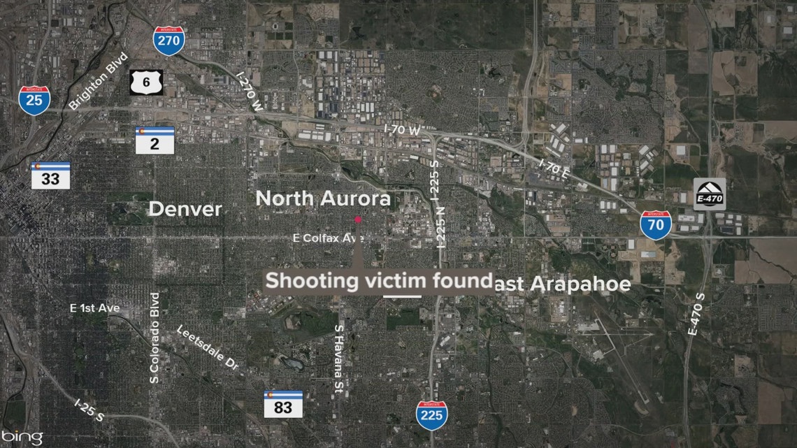 Man shot, killed in Aurora | 9news.com