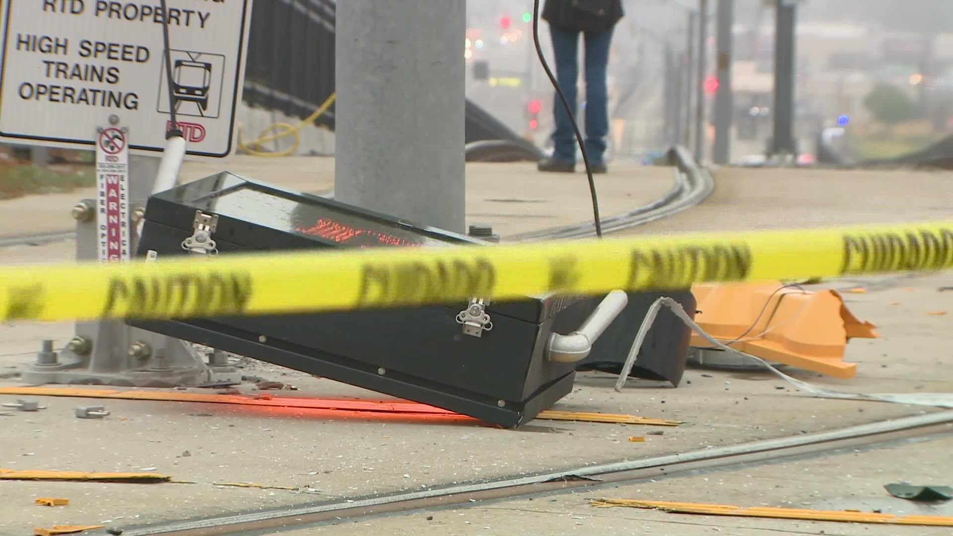 Buses running in place of R line after light rail train derailment ...