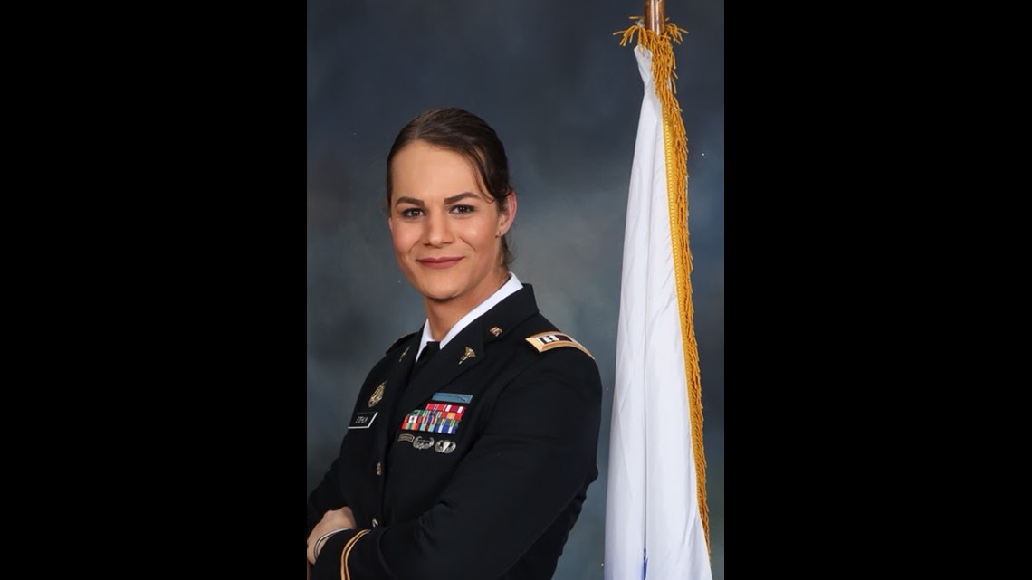 Cpt. Alivia Stehlik is one of two Colorado women to make national Pride ...