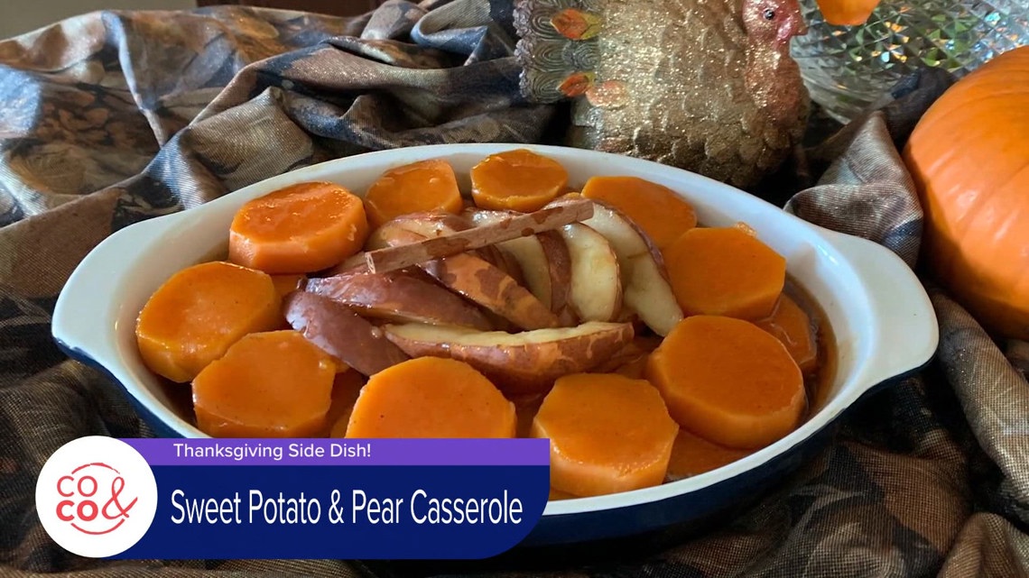 Try a Sweet Potato-Pear Casserole this Thanksgiving from Christy Rost ...