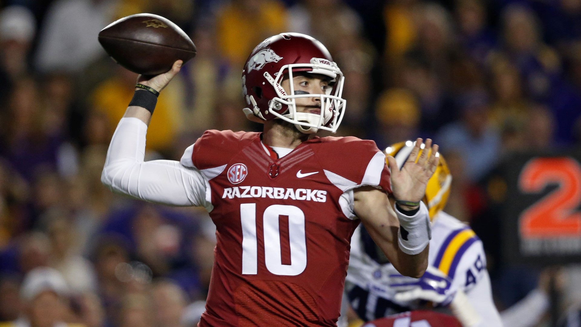 Broncos notes: College-fan abuse helped steer Brandon Allen for NFL ...