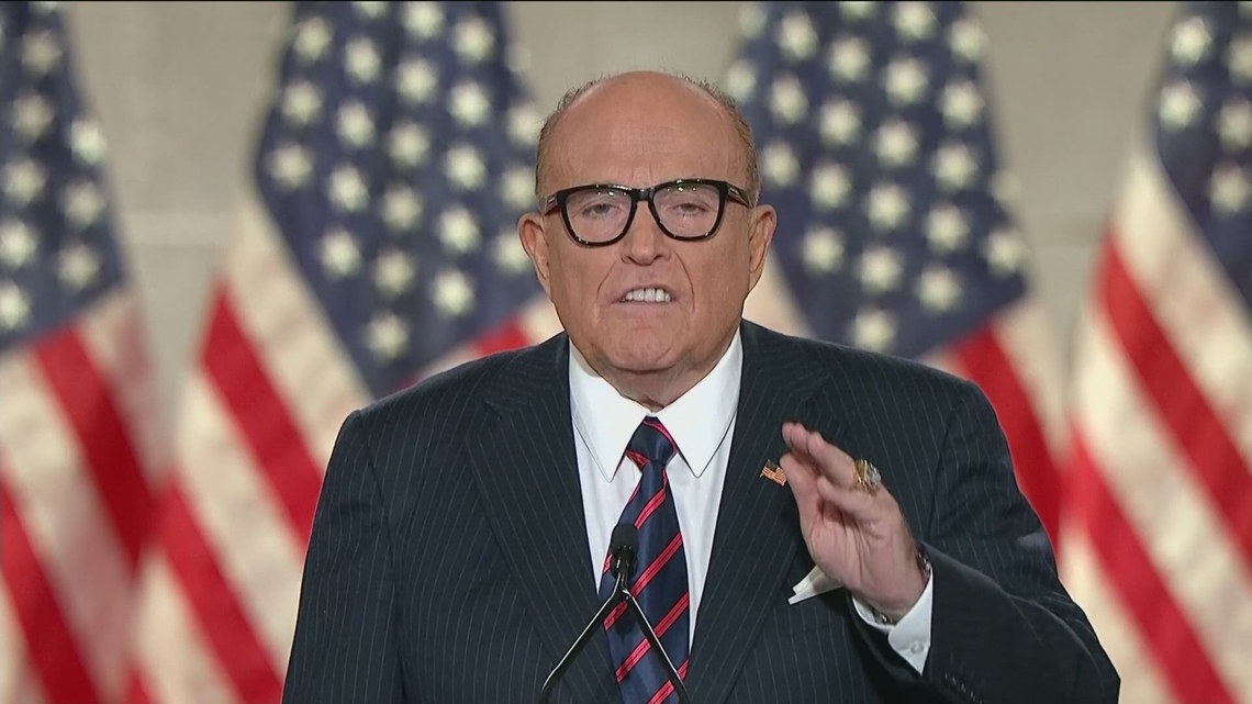 Rudy Giuliani disbarred in New York | 9news.com