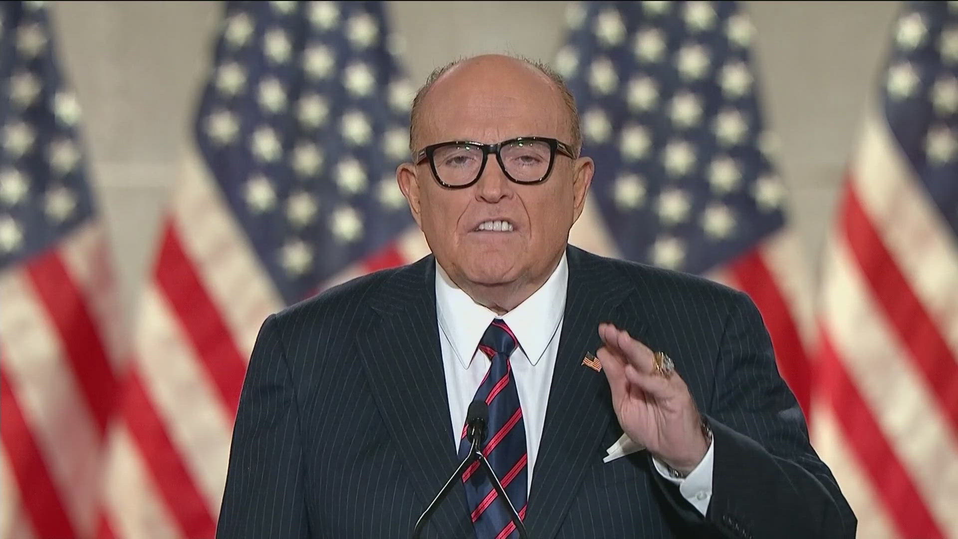 Rudy Giuliani, former NYC mayor, disbarred in New York | 9news.com