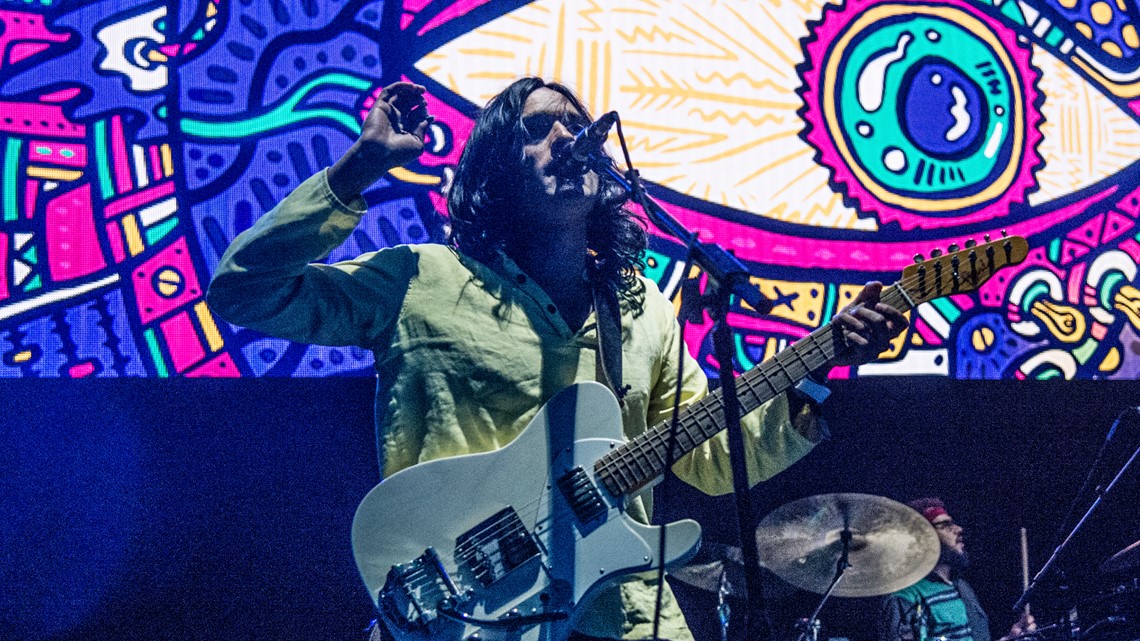 Yeasayer graces the stage at Denver's Gothic Theatre on June 22 | 9news.com