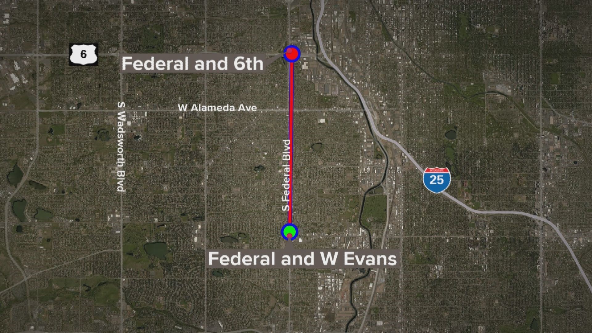 Federal Blvd lane closures in Denver will continue | 9news.com