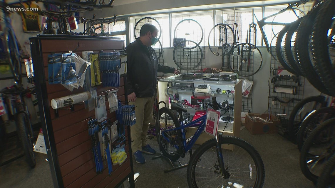 Bike shop fixed up hundreds of bikes for Marshall Fire survivors ...