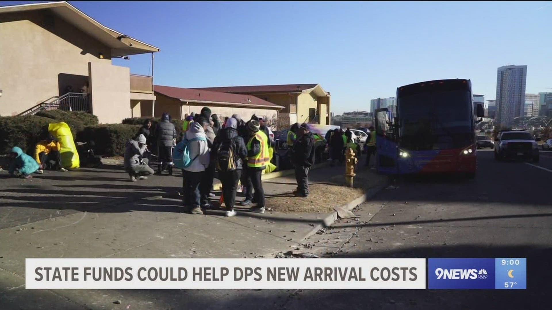Latest headlines | State funds could help DPS new arrival costs | 9news.com